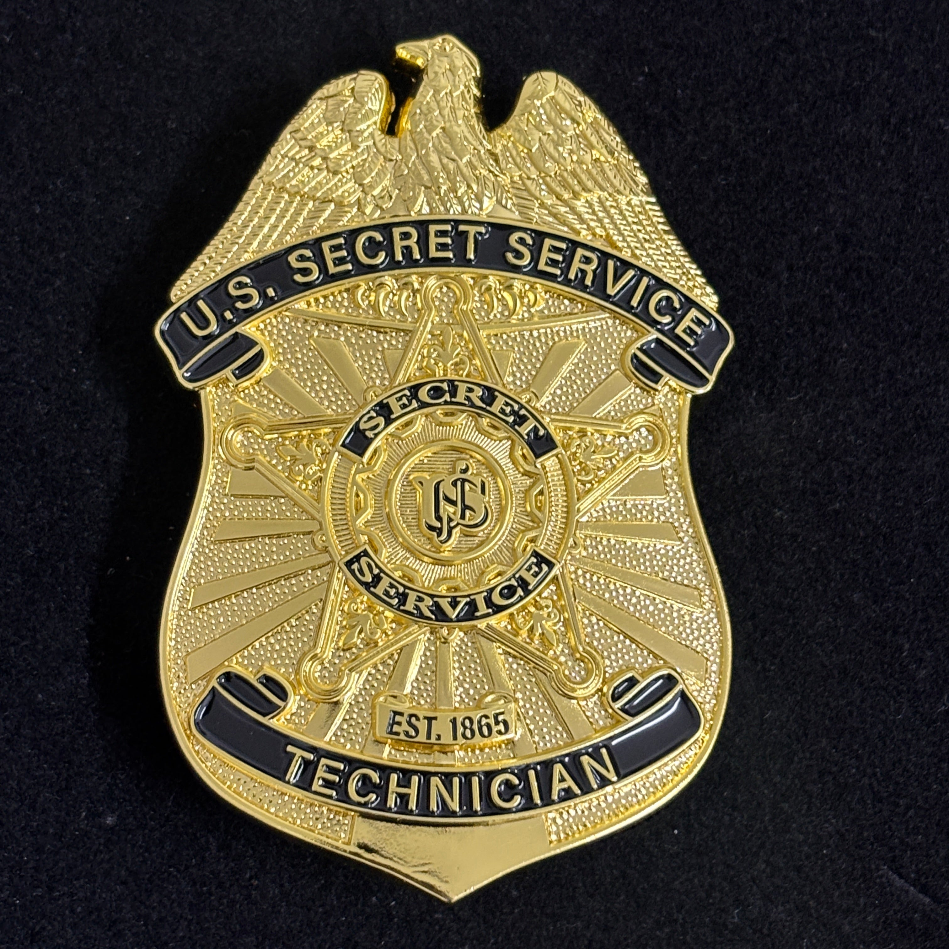 USSS U.S Secret Service technician BADGE Replica Movie Props – Badgedepots