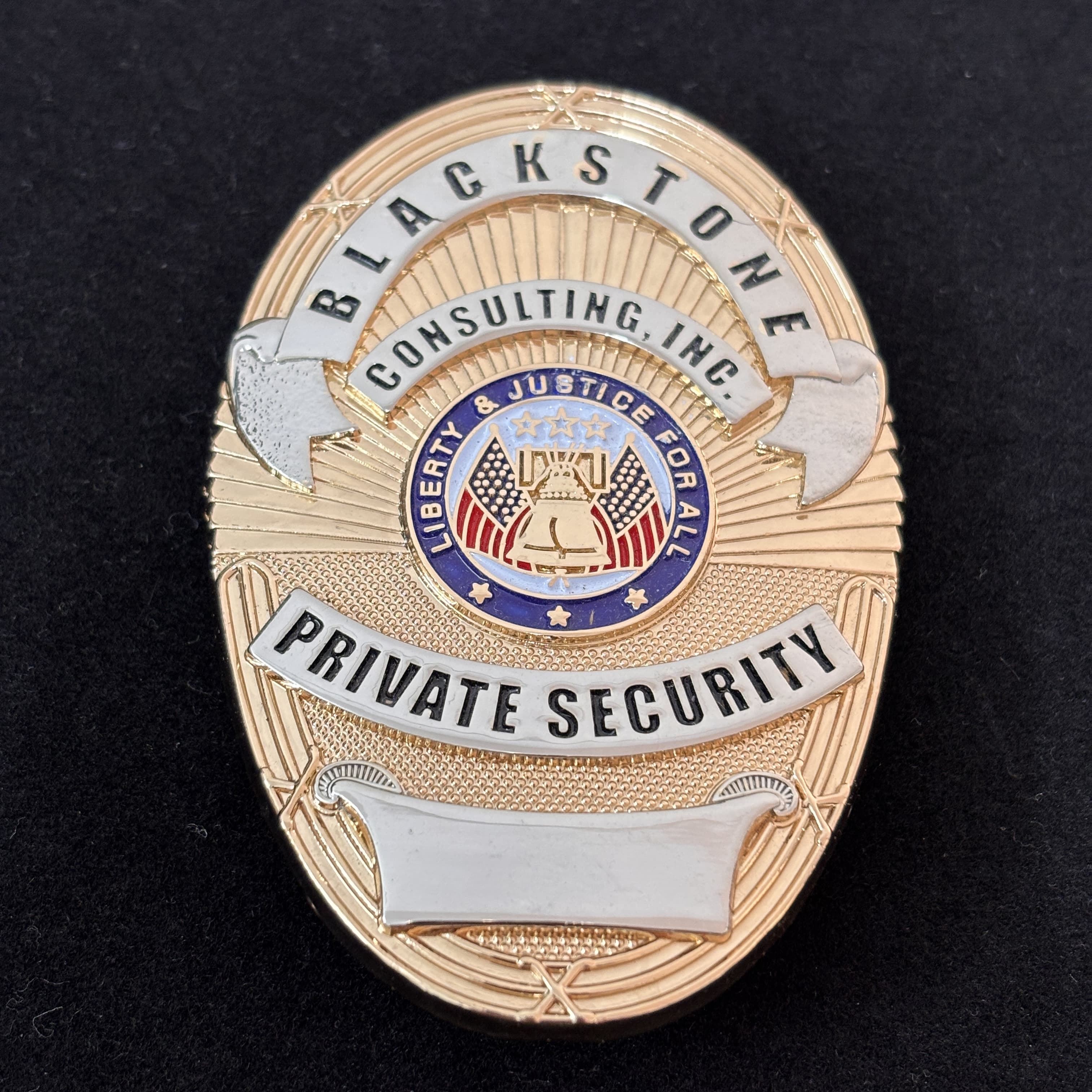 Liberty & Justice For All Blackstone Consulting, Inc. Private Security ...