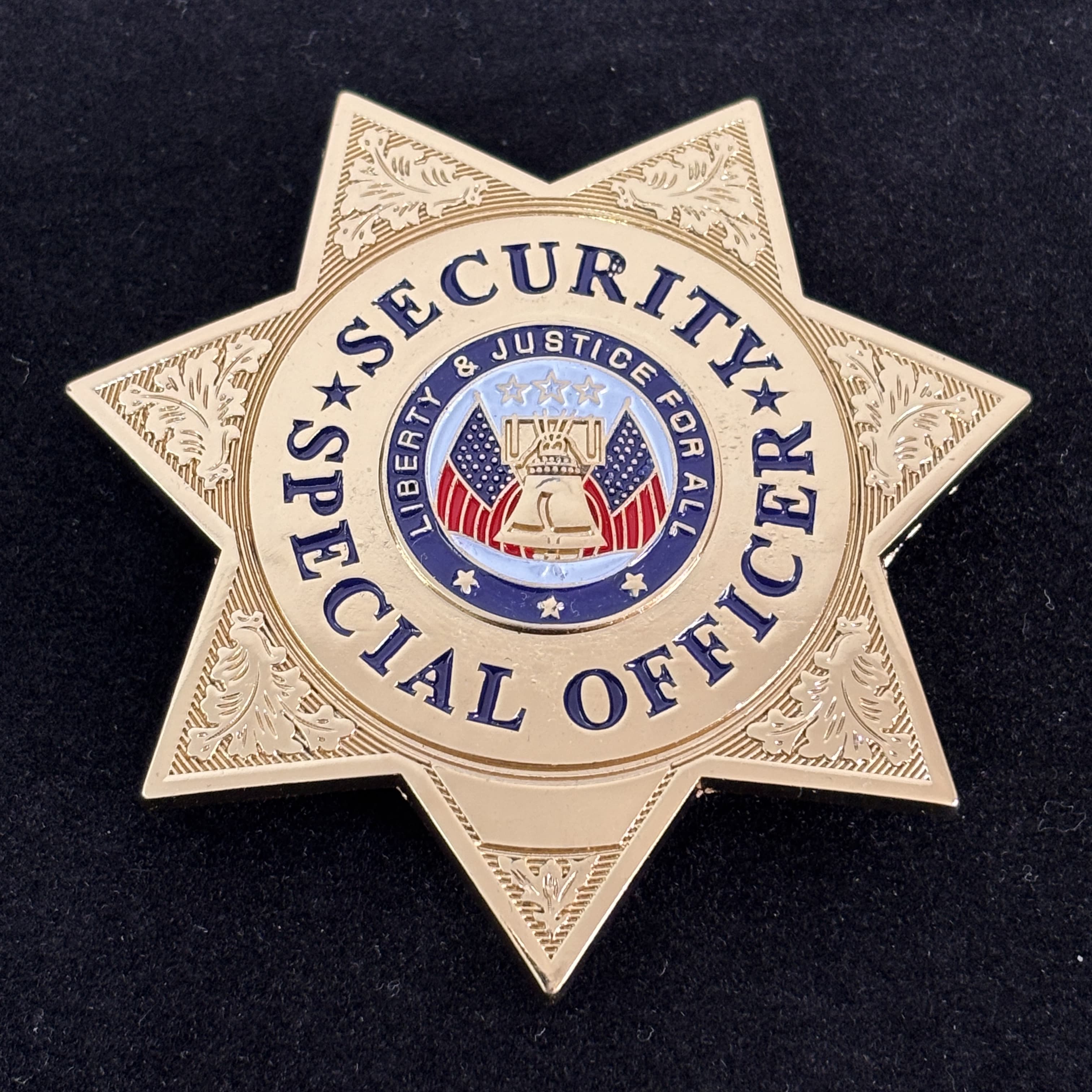 Liberty & Justice For All Security Special Officer Badge Replica Movie ...