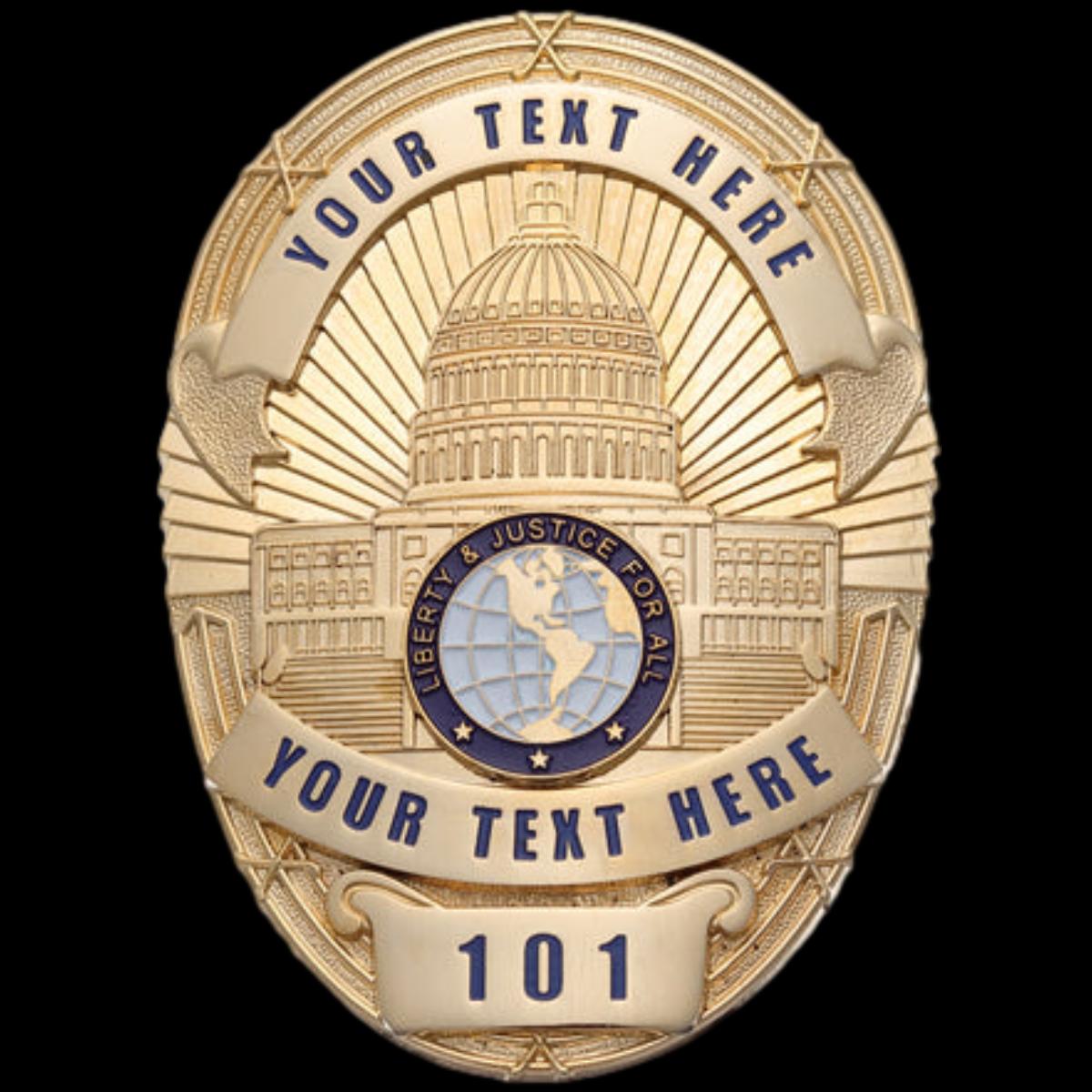 Customizable Badge BAS05 – Badgedepots