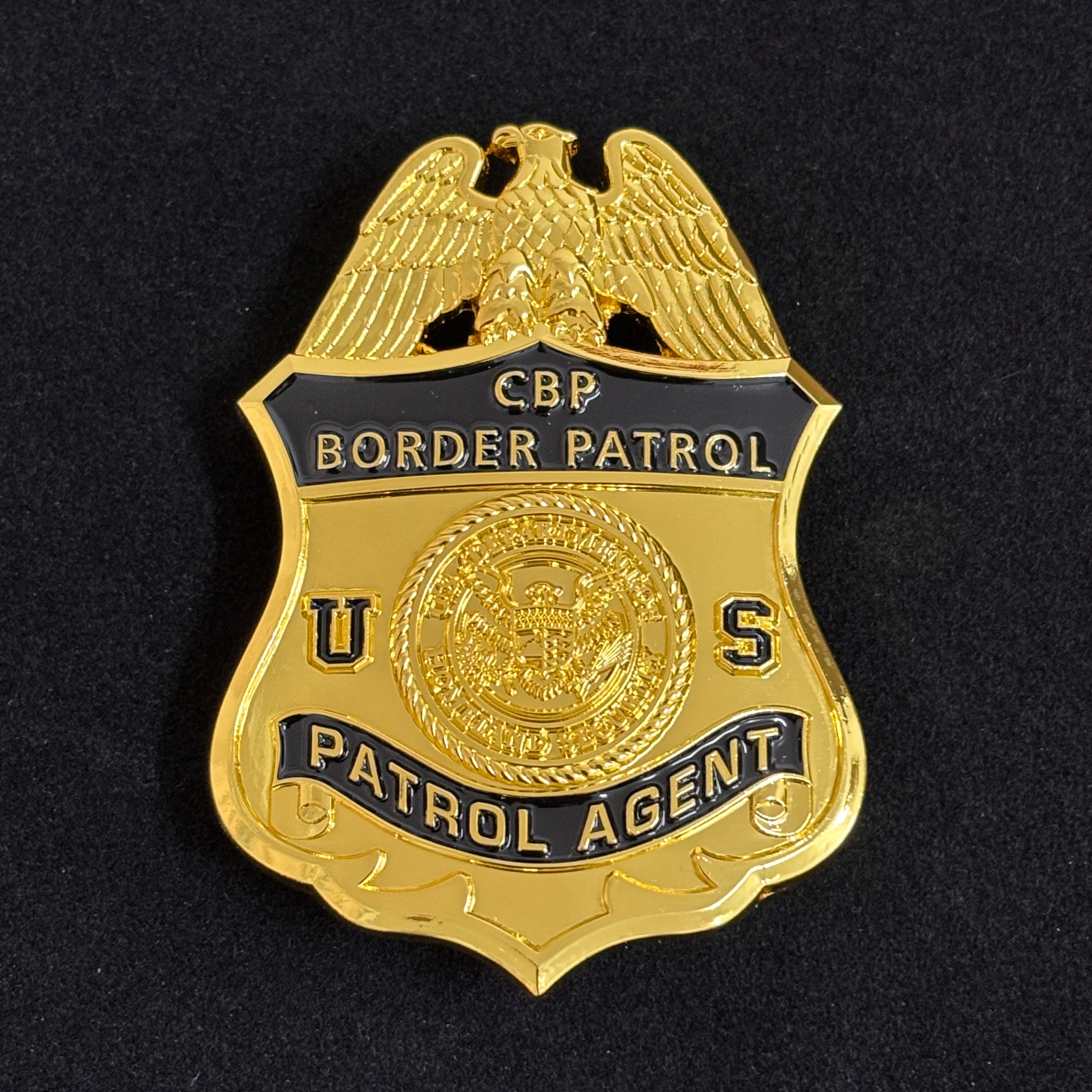 CBP Border Patrol Agent BADGE Replica Movie Props – Badgedepots