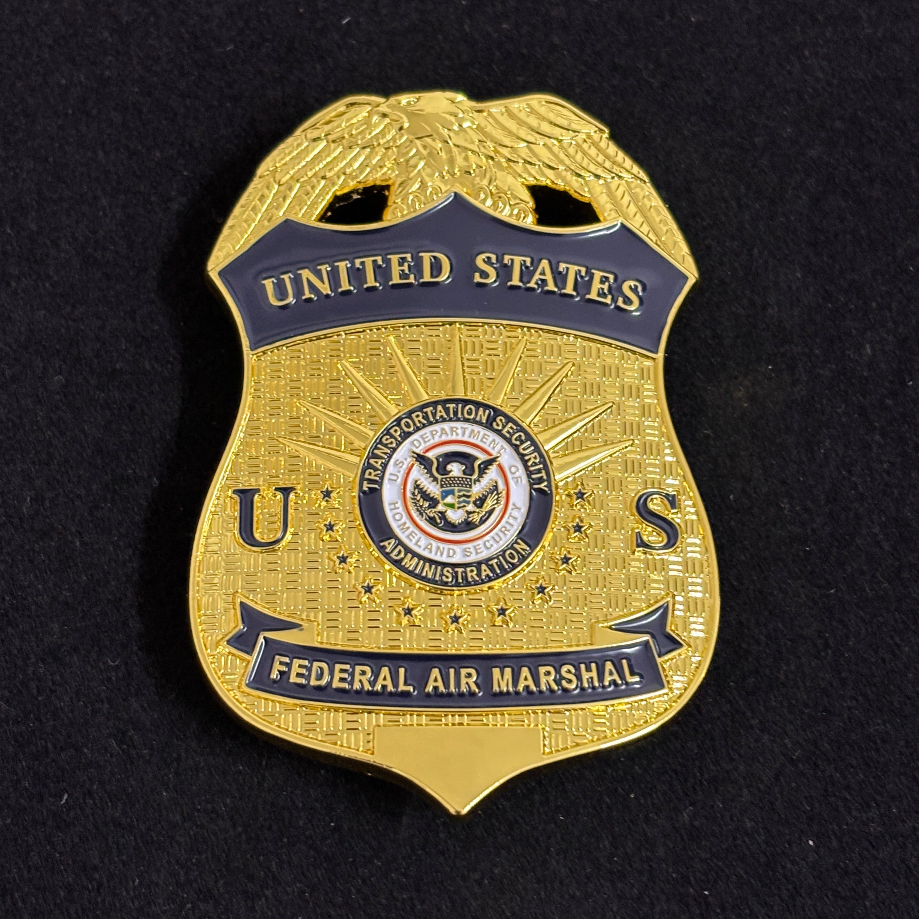 U.S. Federal Air Marshal BADGE Replica Movie Props – Badgedepots