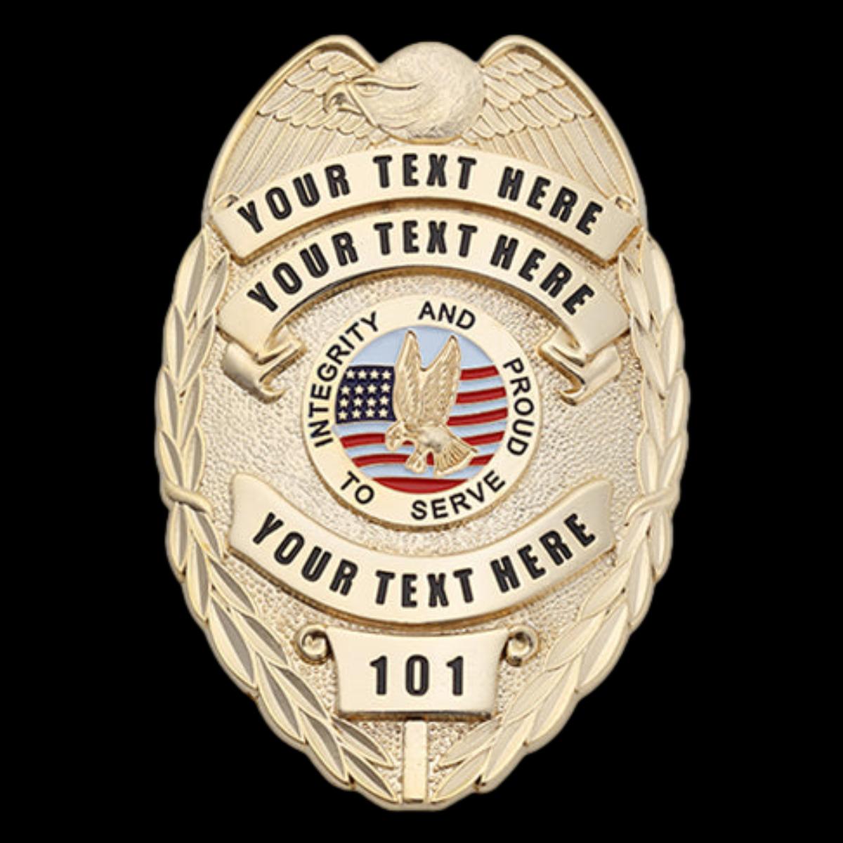 Customizable Badge BAS06 – Badgedepots
