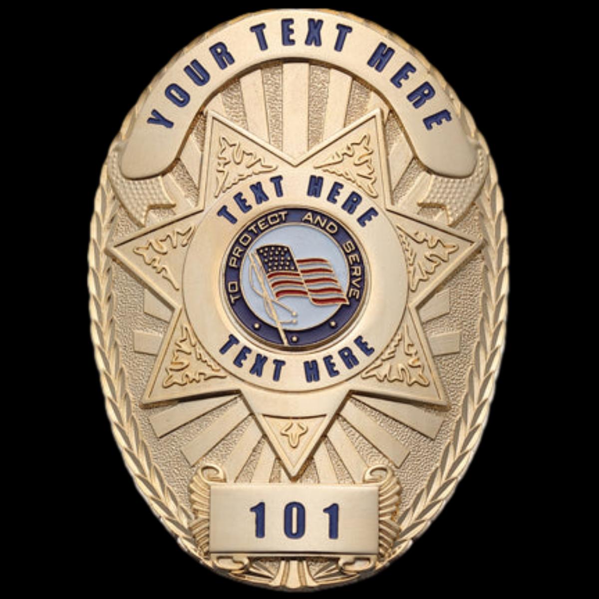 Customizable Badge BAS07 – Badgedepots