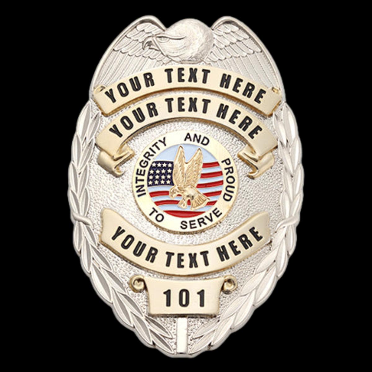 Customizable Badge BAS08 – Badgedepots