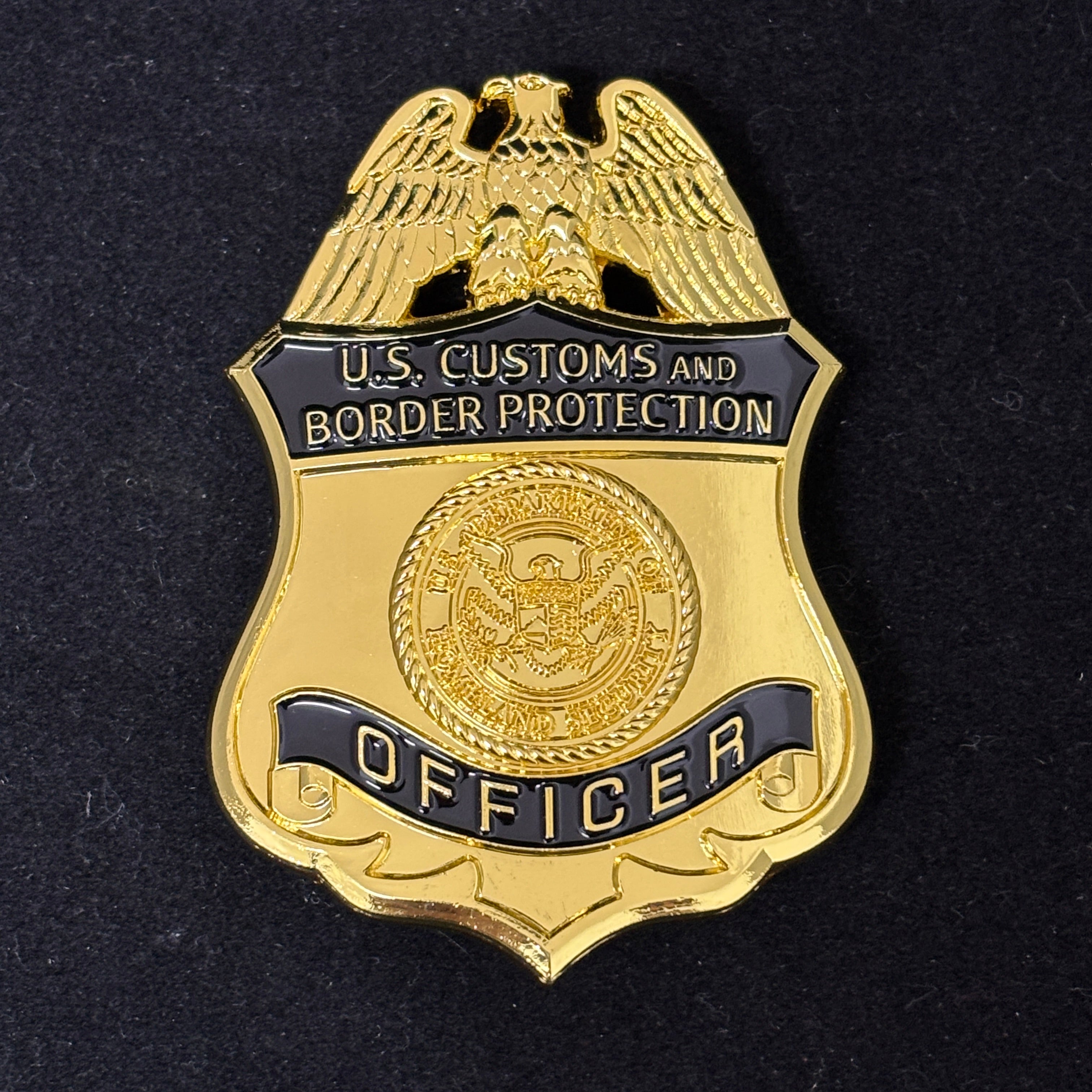 US CBP Officer Customs and Border Protection Badge Replica Movie Props ...