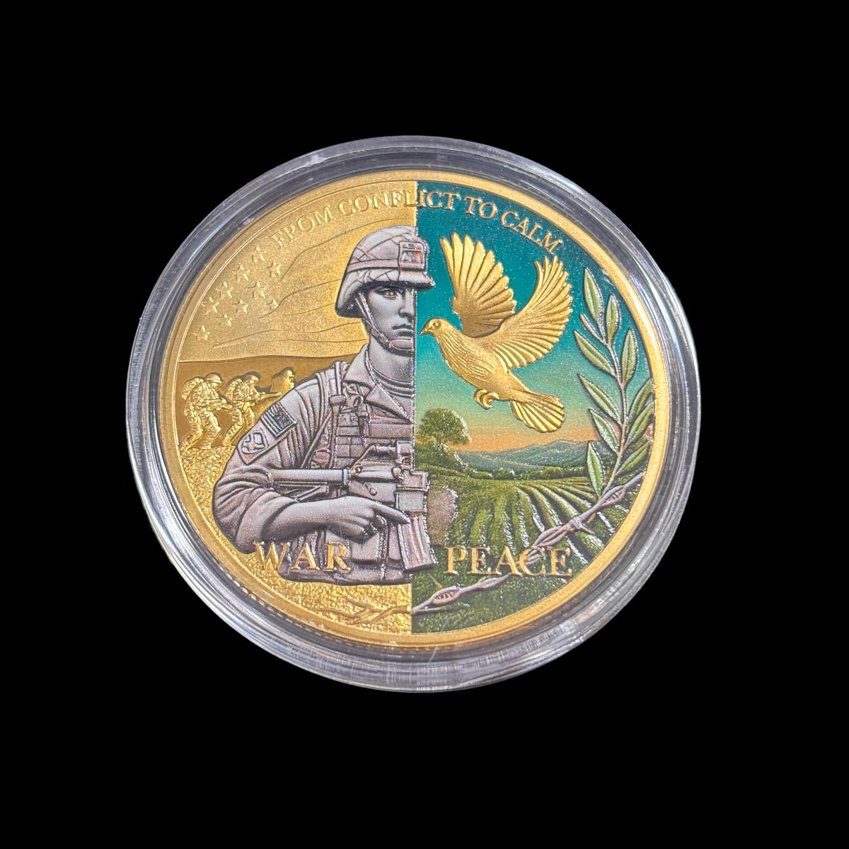 HOPE AND RENEWAL Challenge Coin – Badgedepots