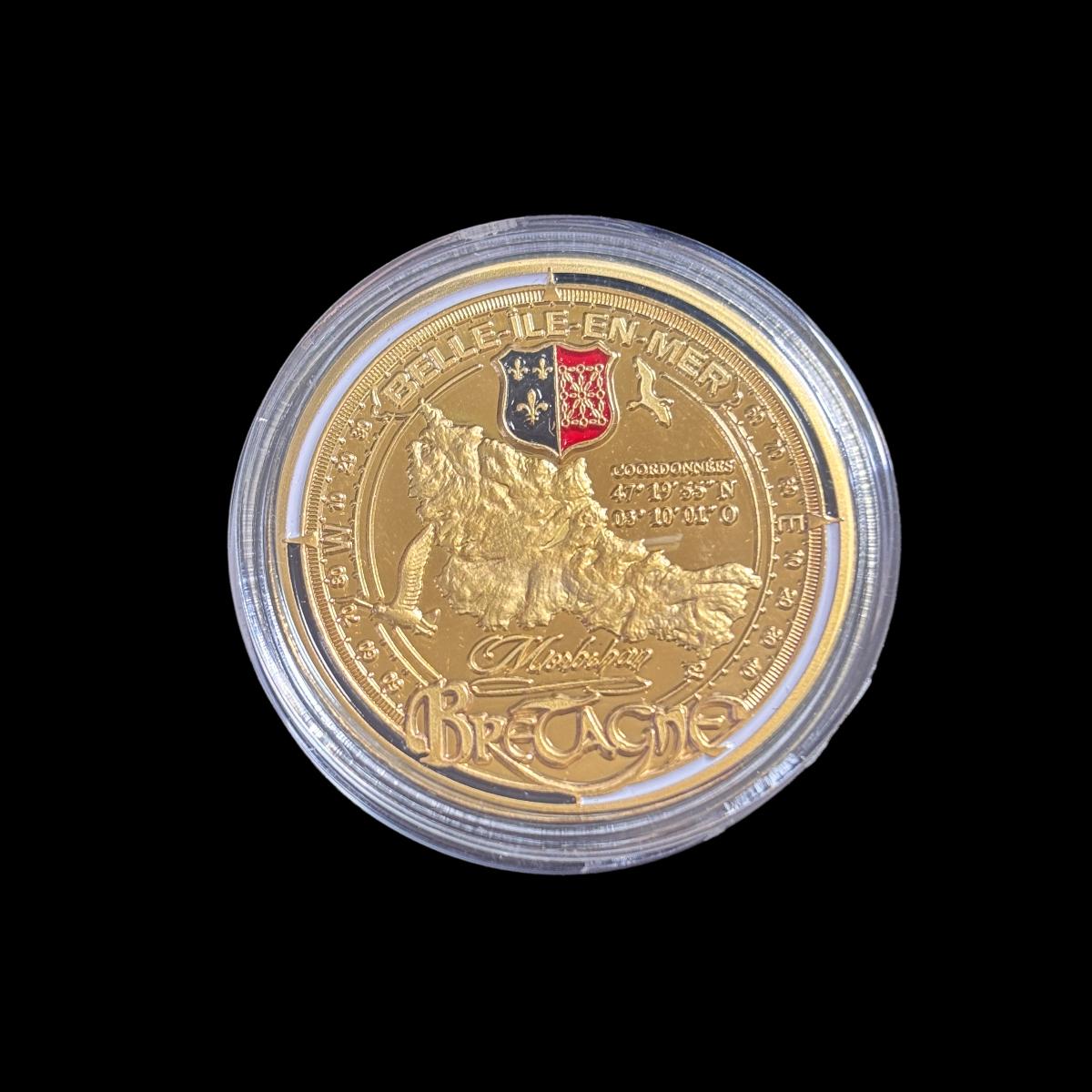 BELLE-ILE-EN-MER Challenge Coin – Badgedepots