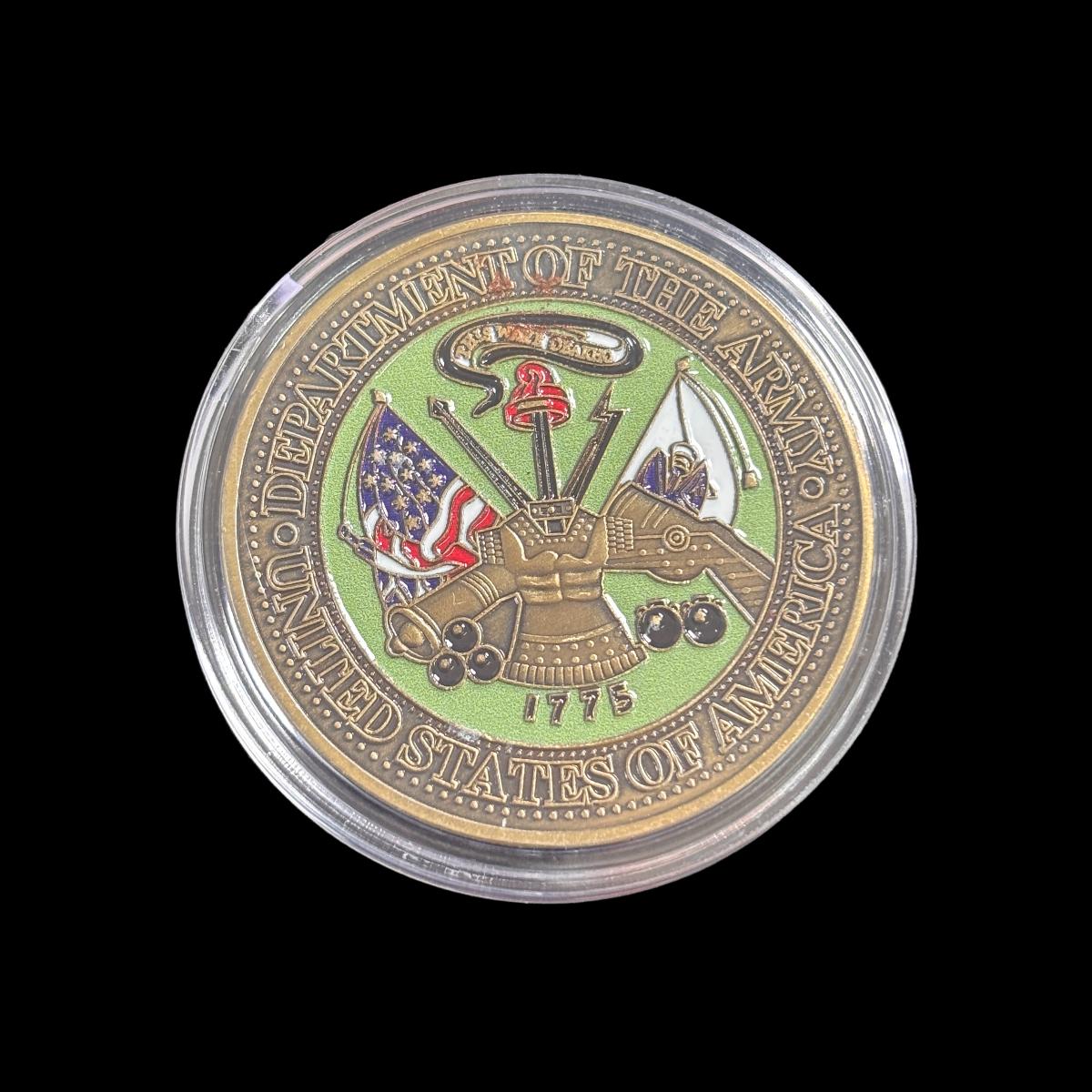 U.S. ARMY MEDIC Challenge Coin – Badgedepots