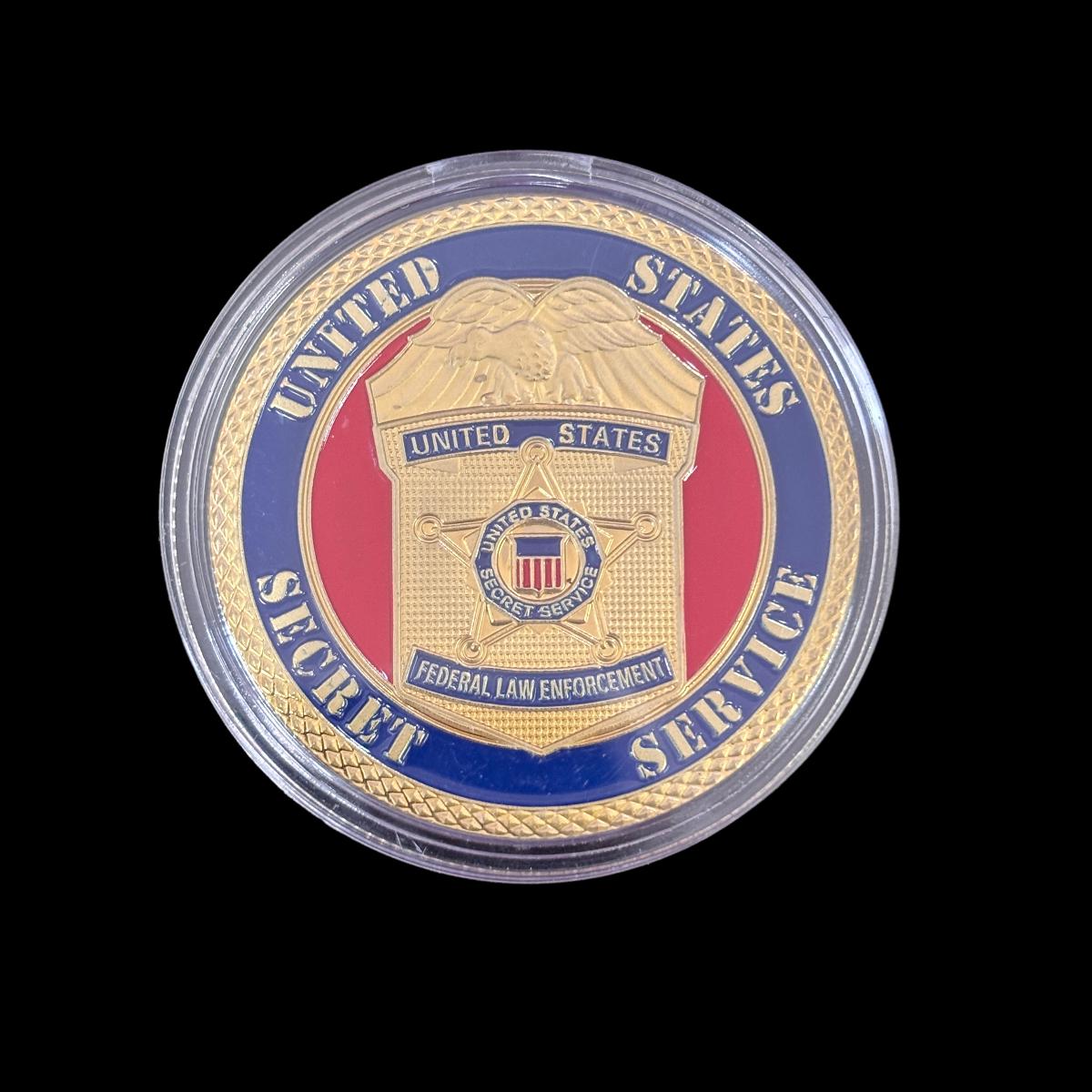 U.S. DEPT. OF HOMELAND SECURITY USSs Challenge Coin – Badgedepots