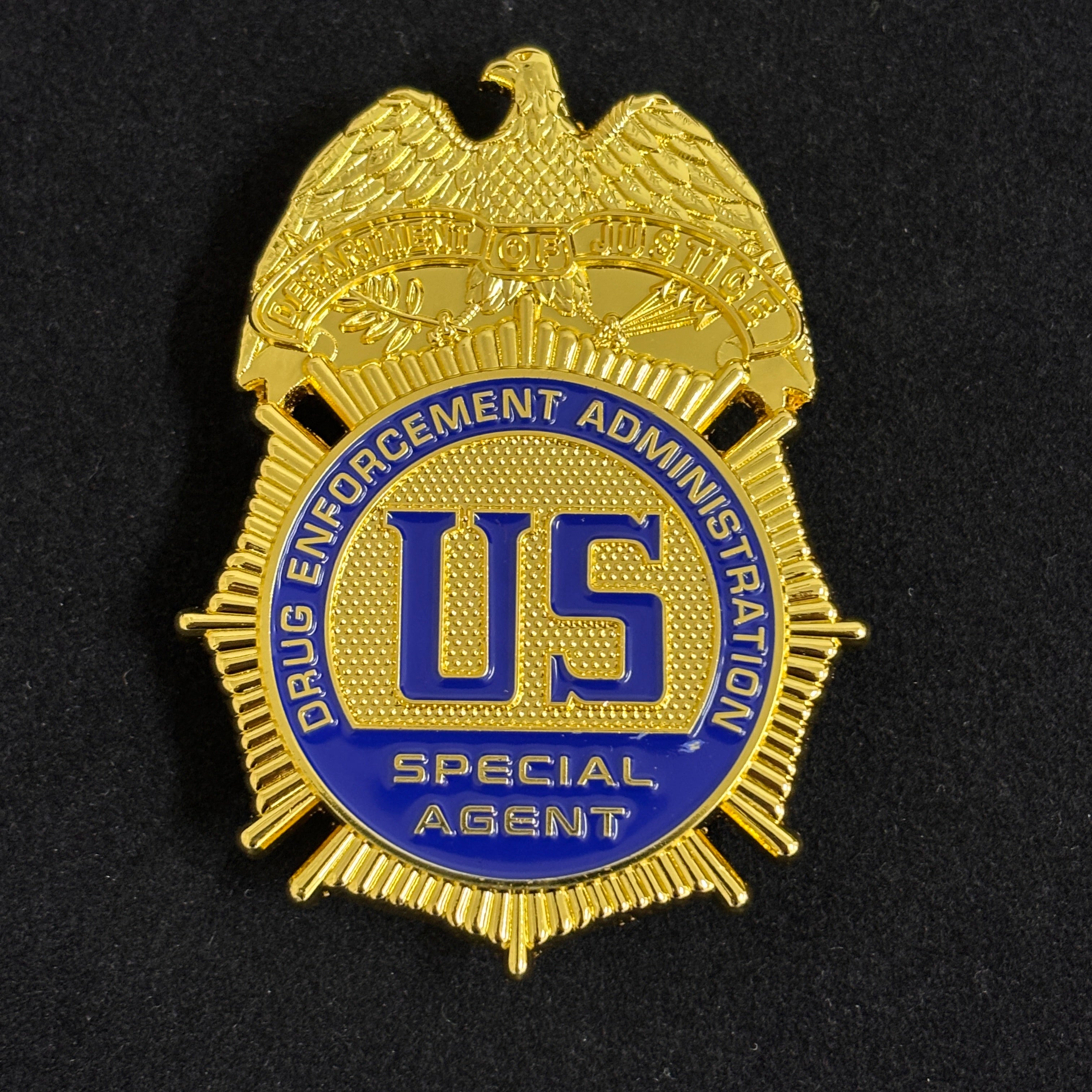 US DEA SP special agent Badge Replica Movie Props – Badgedepots