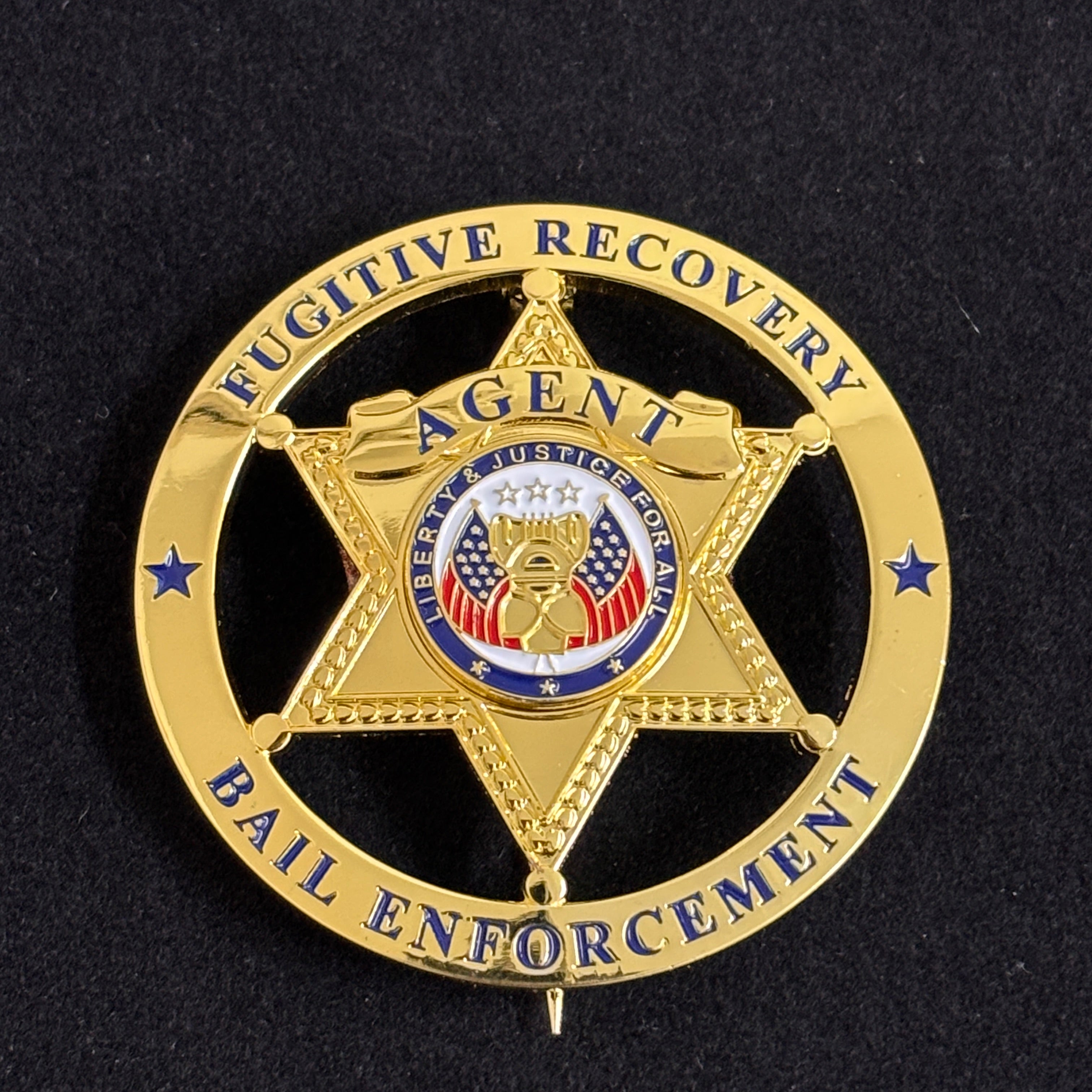 Fugitive Recovery Bail Enforcement BADGE – Badgedepots