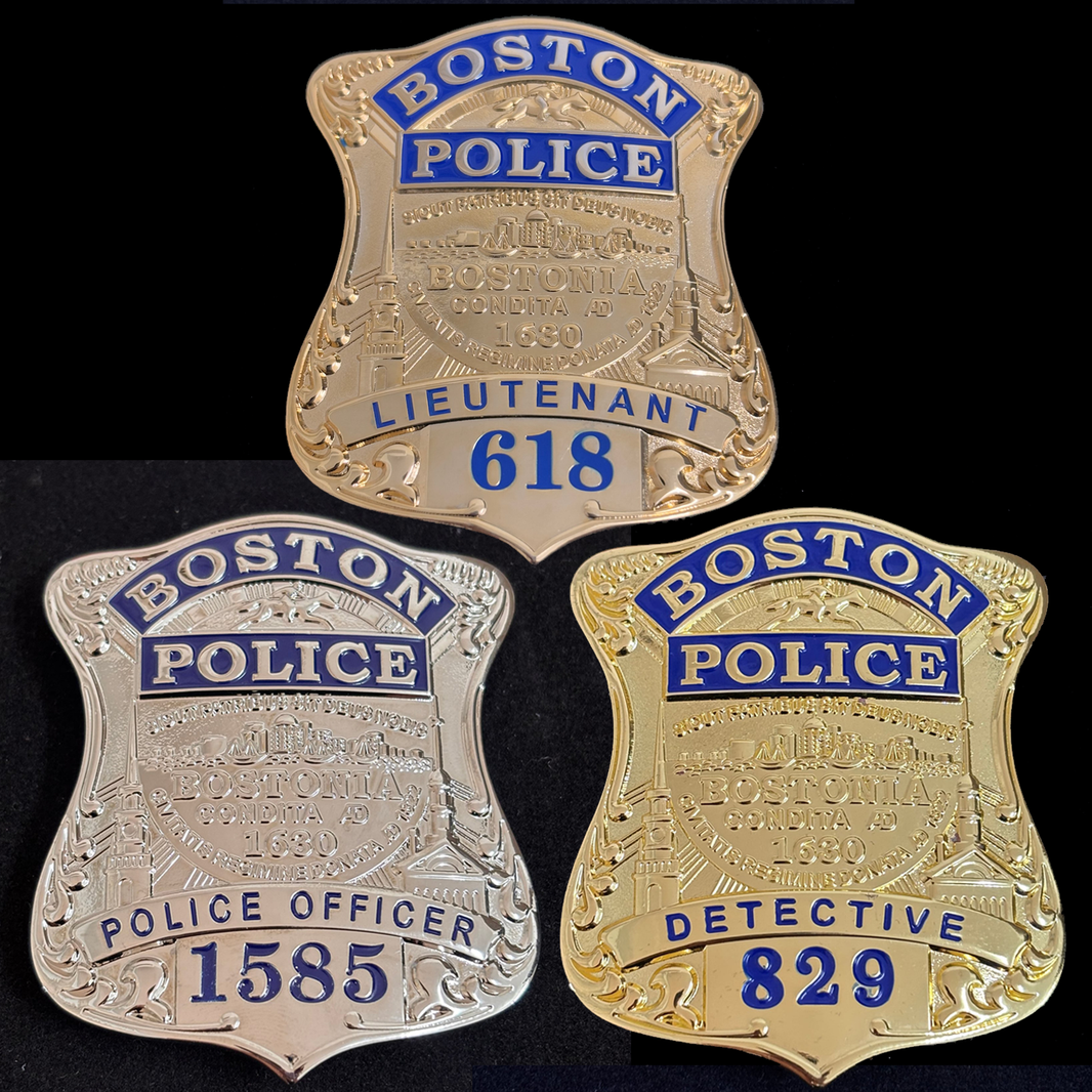 Police Badges – Badgedepots
