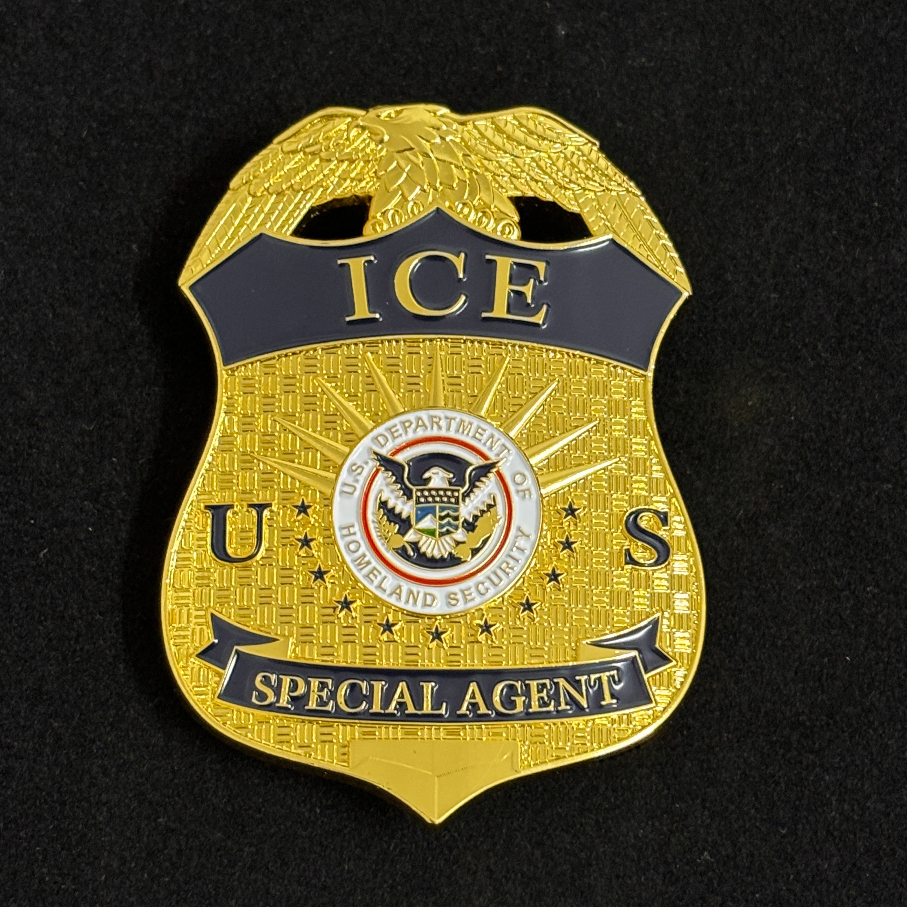 U.S Ice Special Agent BADGE Replica Movie Props – Badgedepots